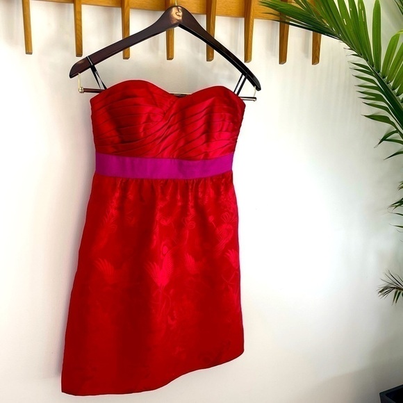 Phoebe Couture | Dresses | Phoebe Couture Strapless Cocktail Dress ...